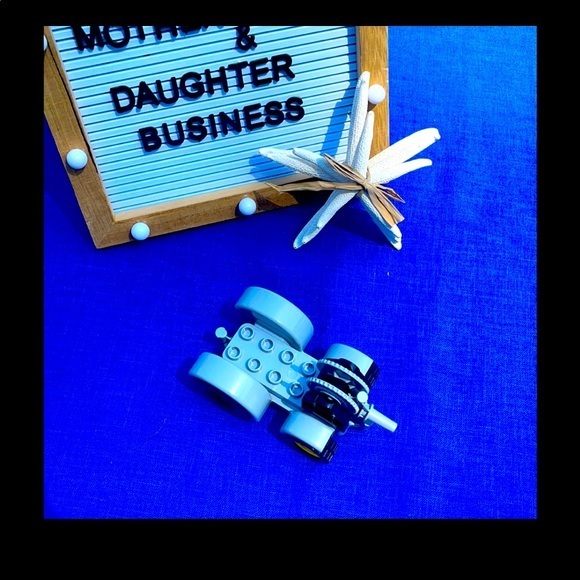 Lego | Toys | Lego Duplo 5313 Tractor Base 2x6 For Set 1615 With Rope ...